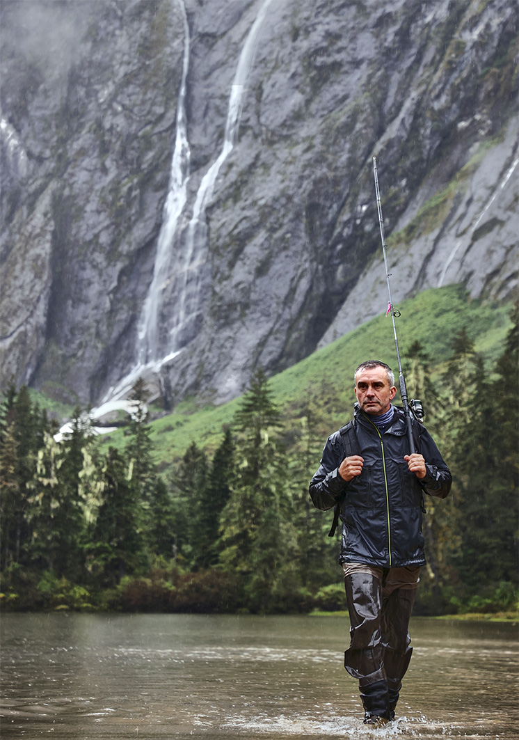 Cyril Chauquet, l'aventurier des eaux sauvages parraine le CNPL 2025 ...